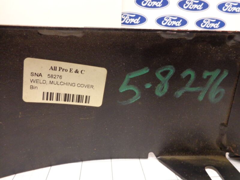 Snapper OEM NOS 58276 Mulch Mulching Cover Plate 7058276YP 7058276 Wav ...