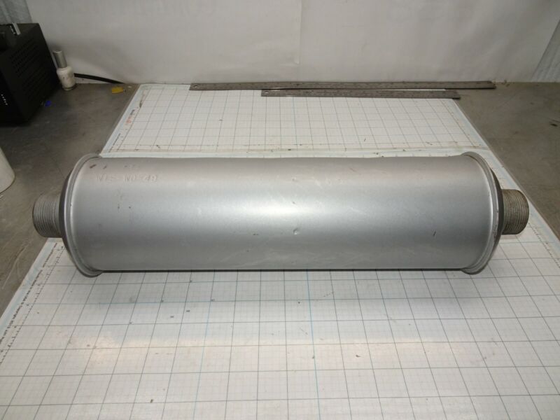 Wisconsin WD-49 WD49 Muffler Exhaust by Nelson OEM NOS – Cottonwood ...