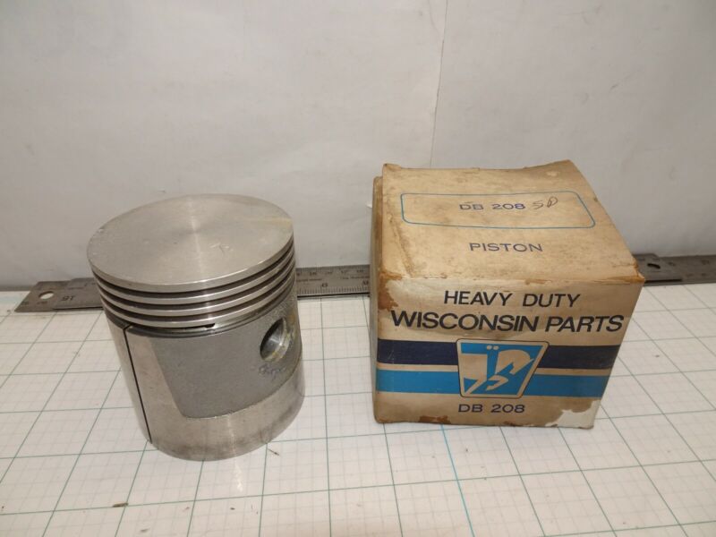 Wisconsin DB 208 Piston Bare Stamped 1/2 Old Stock OEM NOS – Cottonwood ...