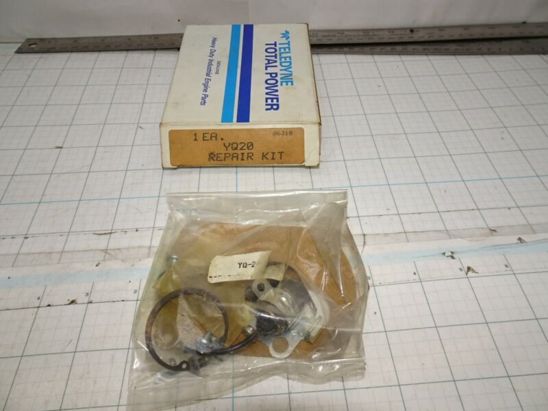 Wisconsin YQ20 Magneto Repair Kit OEM NOS – Cottonwood Surplus Sales
