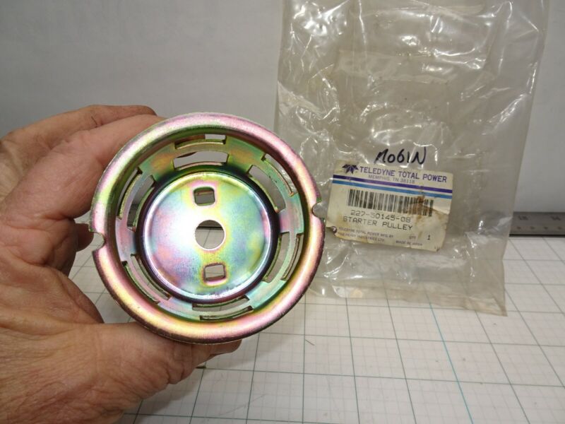 Robin 227-50145-08 Starter Pulley Cup OEM NOS – Cottonwood Surplus Sales