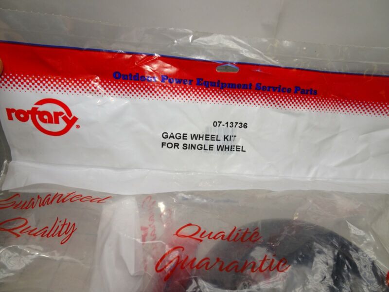 Rotary 13736 Deck Gage Gauge Wheel Kit Single Wheel – Cottonwood ...