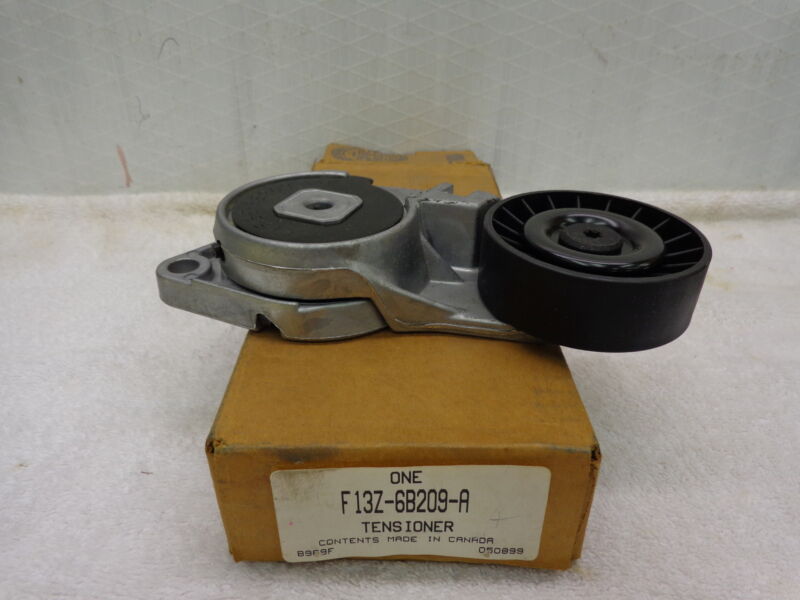 FORD F13Z-6B209-A Serpentine Drive Belt Tensioner OEM NEW – Cottonwood ...