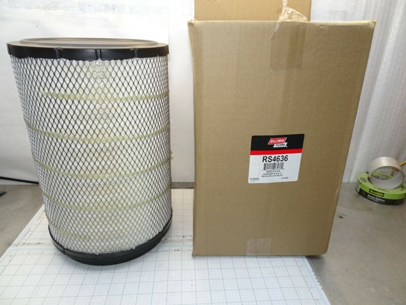 Baldwin RS4636 Air Filter Element Made in USA 03-2020 – Cottonwood ...