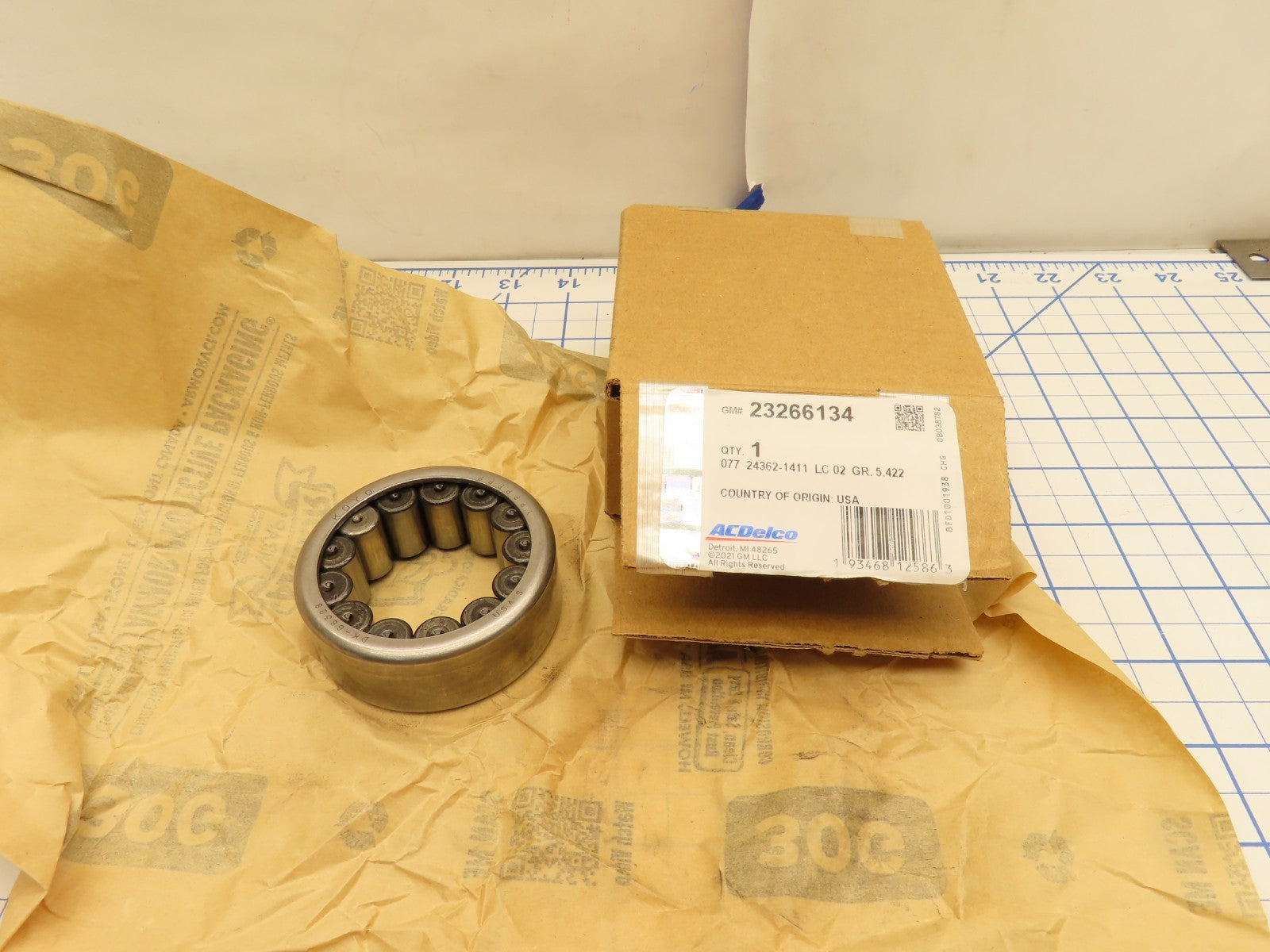 GM 23266134 Rear Axle Bearing Koyo USA – Cottonwood Surplus Sales