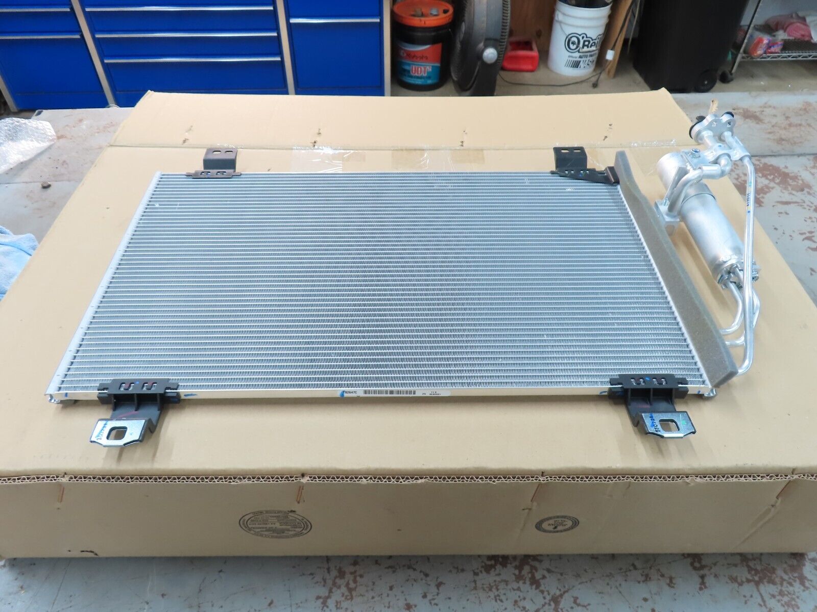 Toyota 88460-WB001 Air Conditioner A/C Condenser Some Imperfect Fins ...