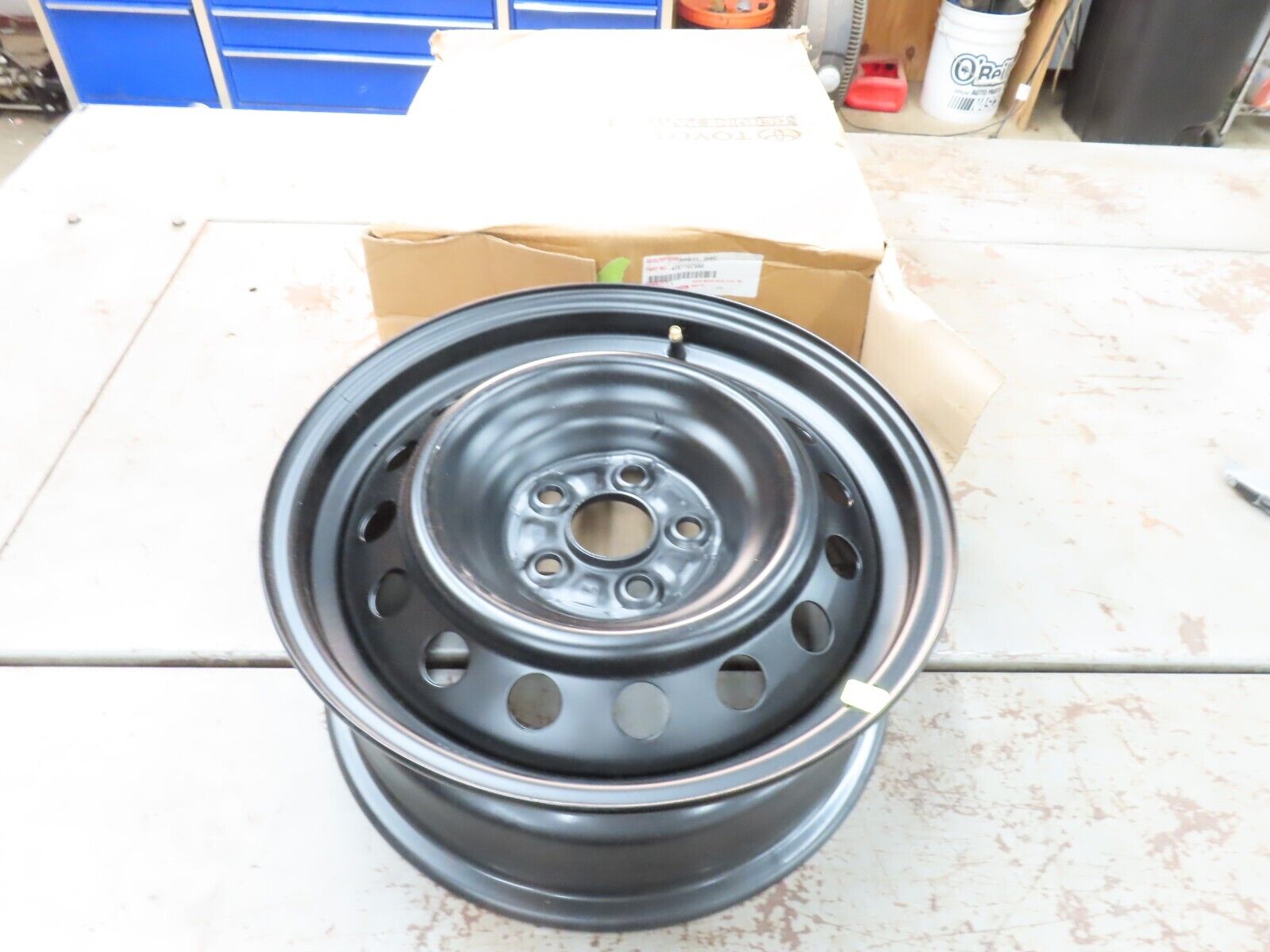 Toyota 4261102880 Wheel Rim Disc 15" X 6" Box is Trashed 42611-02880 ...