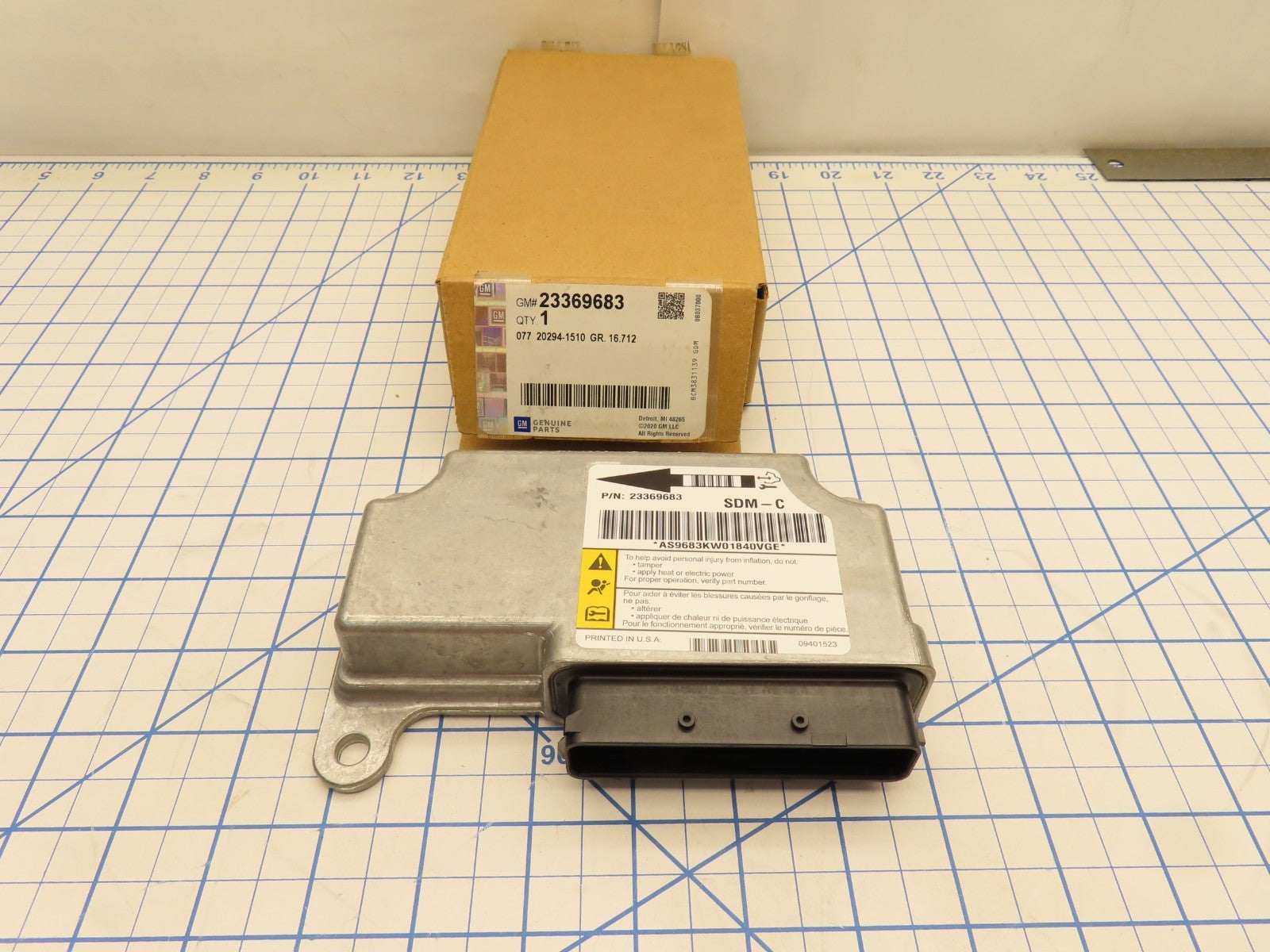 GM 23369683 Diagnostic and Sensing Module You Program if Needed Genera ...