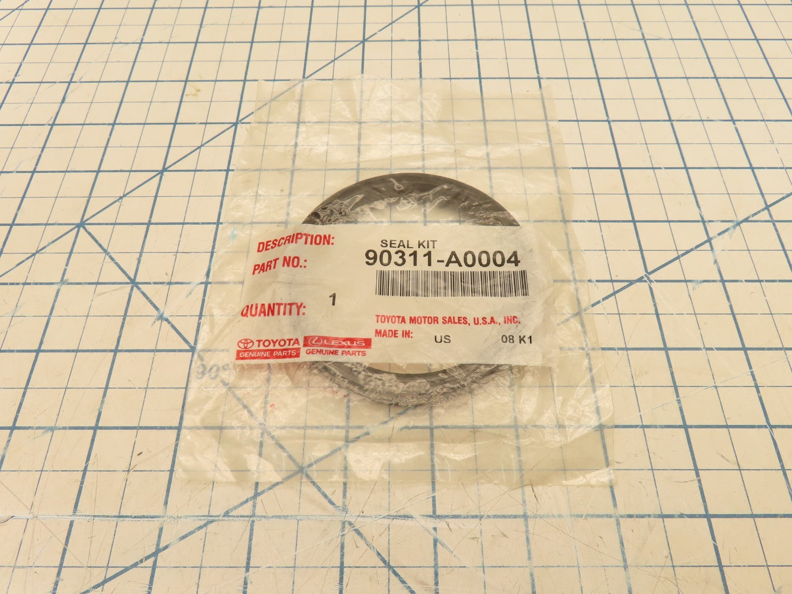 Toyota 90311-A0004 Cam Camshaft Seal Type T Oil Seal Factory Sealed ...