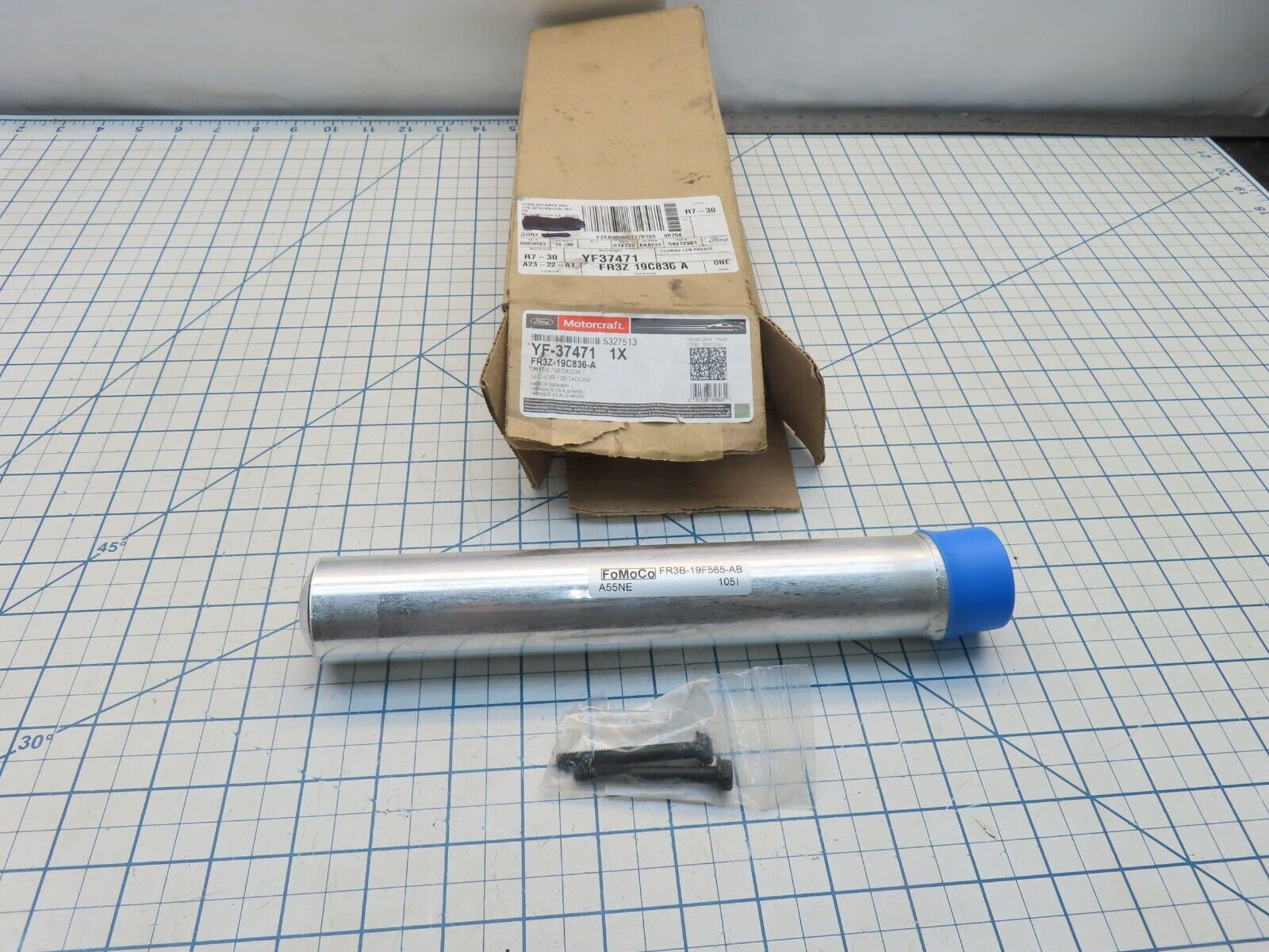 Ford FR3Z-19C836-A A/C Accumulator Drier YF-37471 – Cottonwood Surplus ...