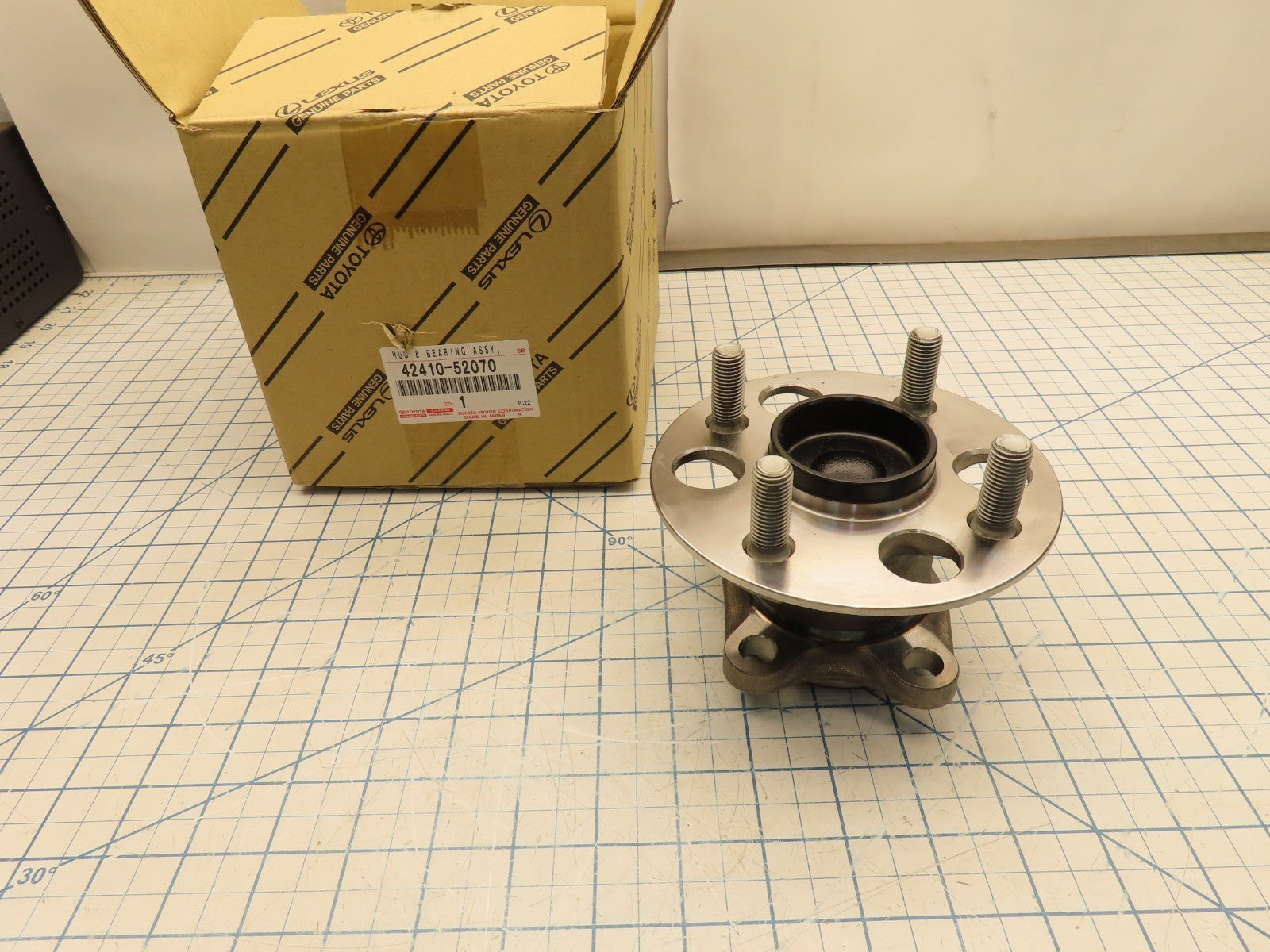 Toyota 42410-52070 Wheel Bearing and Hub Assembly – Cottonwood Surplus ...