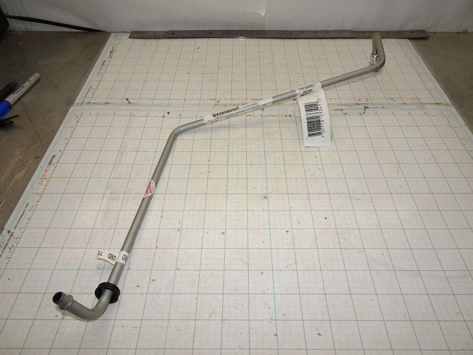 GM 15817514 Transmission Cooler Line OEM NOS General Motors ...