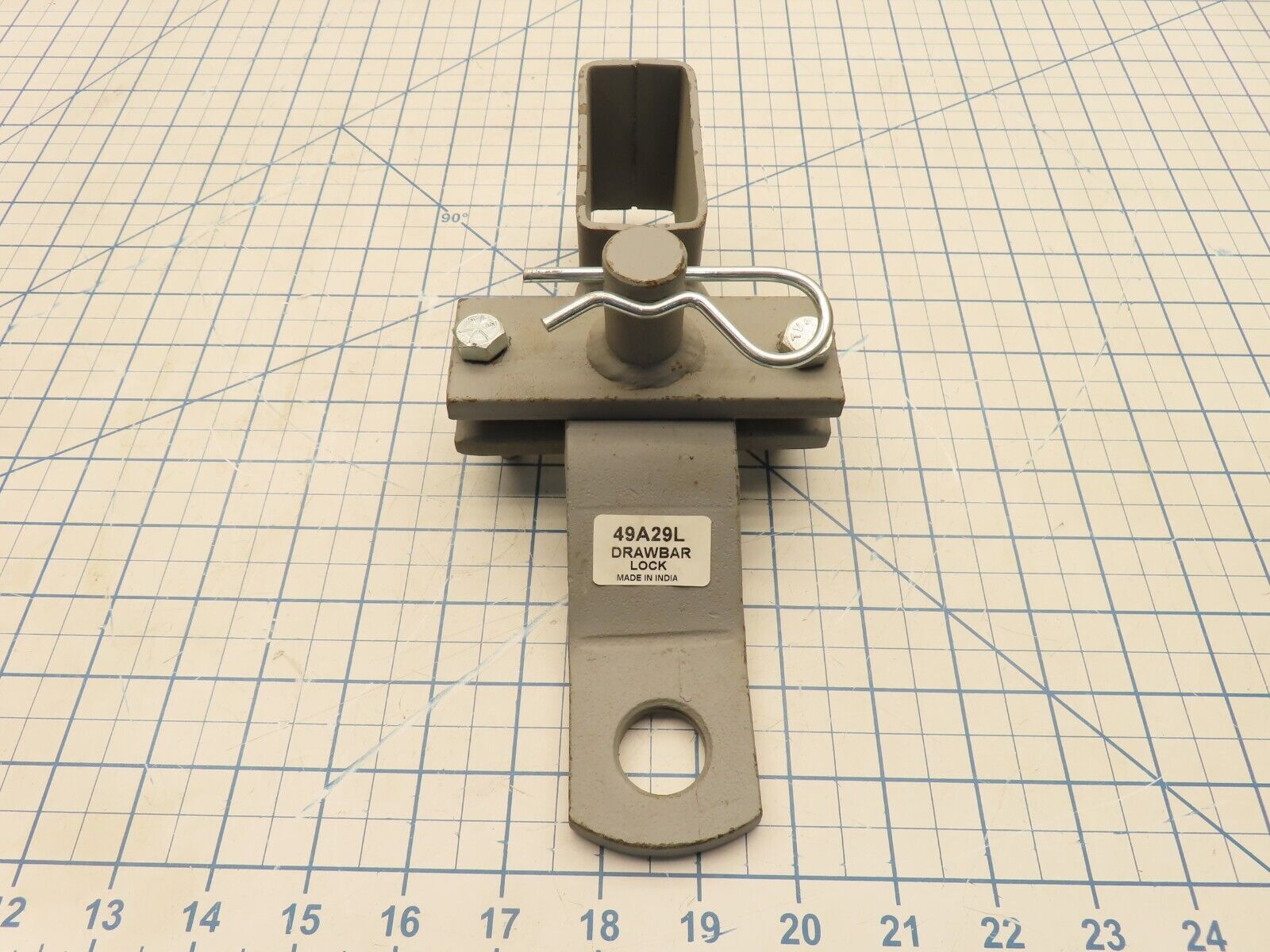 49A29L Cat 1 Draw Bar Lock Keeps Drawbar From Rotating – Cottonwood ...