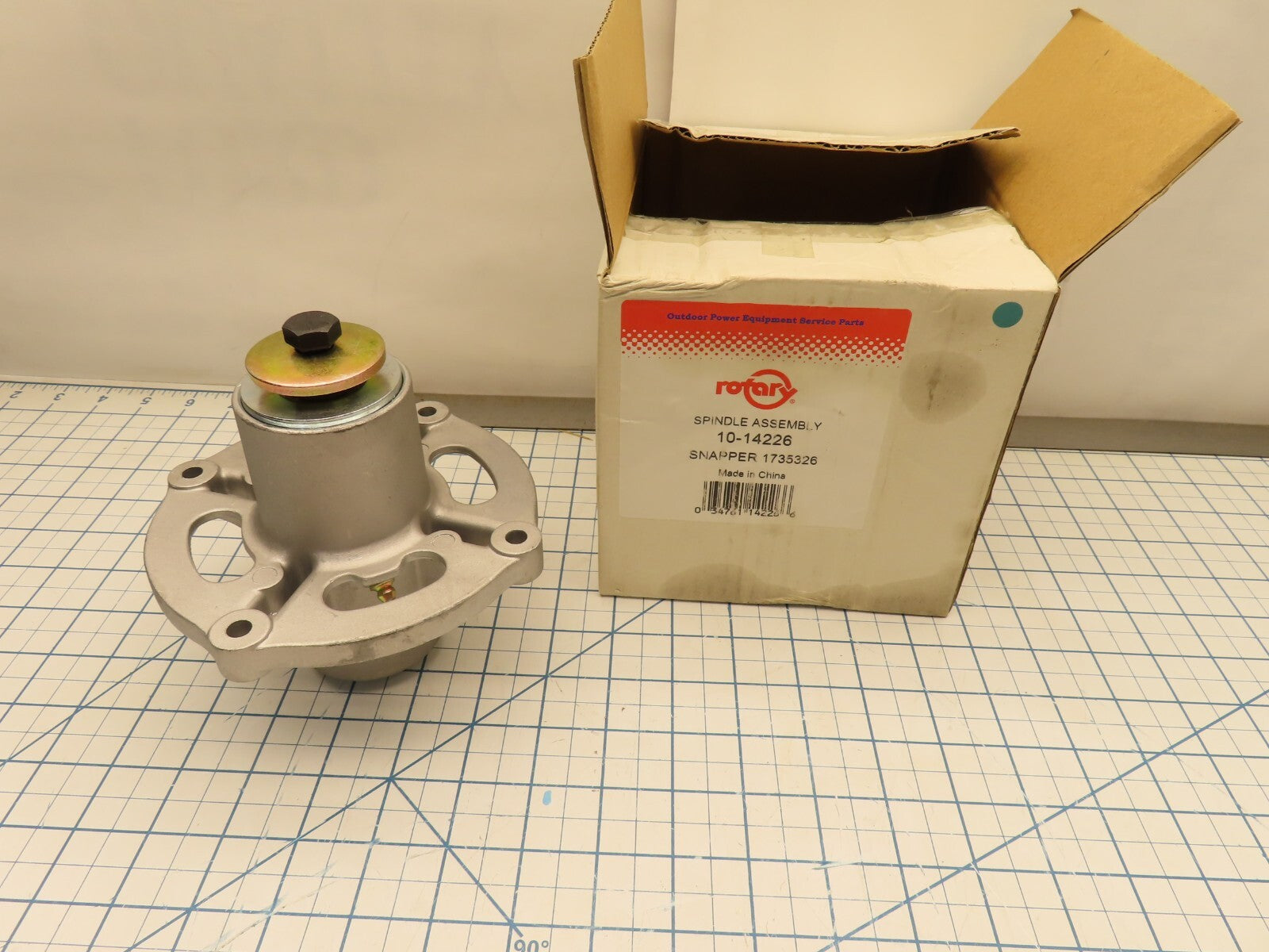 Rotary 14226 Spindle Assembly fits Snapper 1735326 Box is Trashed ...