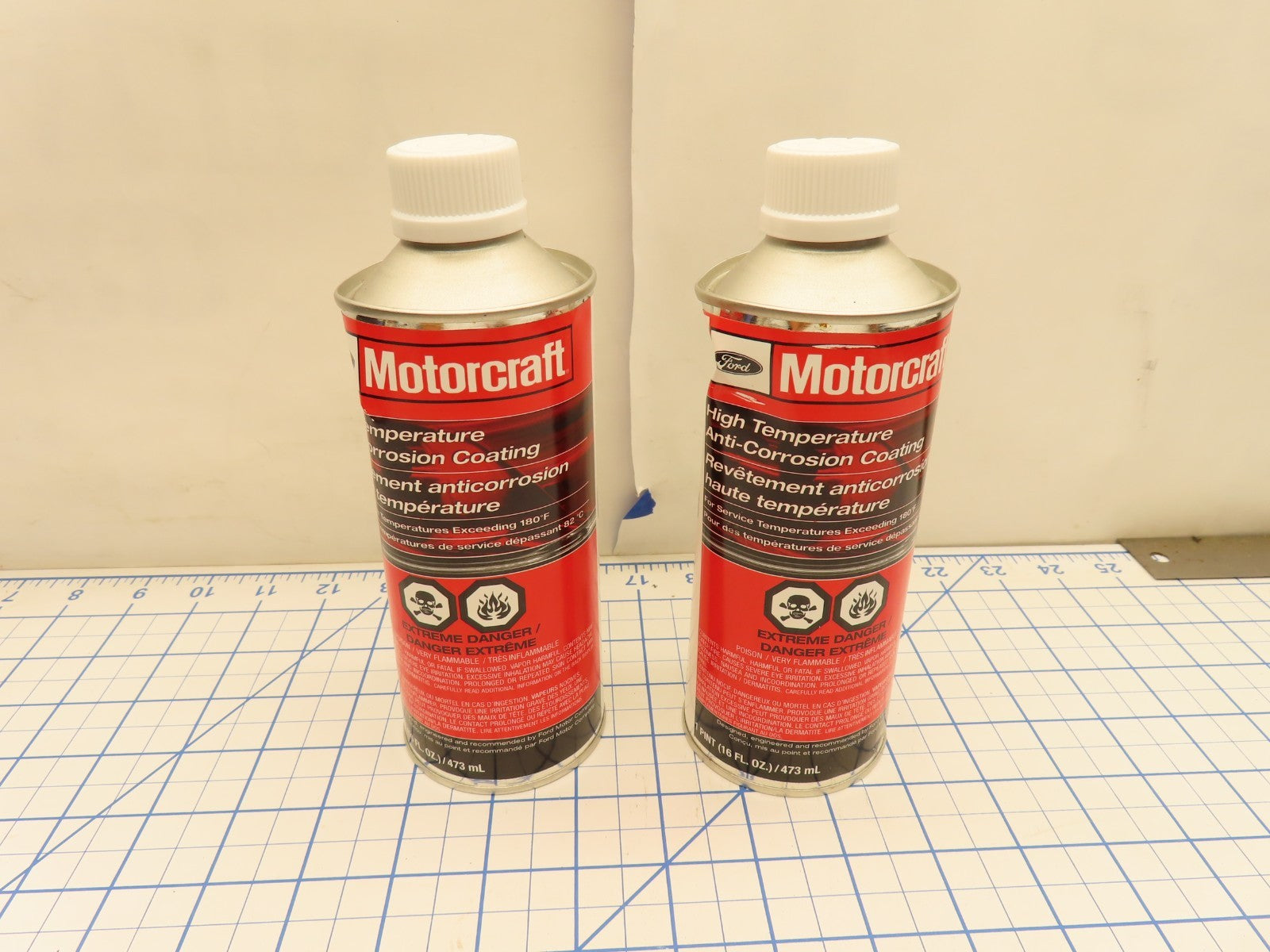 Ford PM-13-A Motorcraft High Temp Anti Corrosion Coating 16OZ 2 Pack D ...