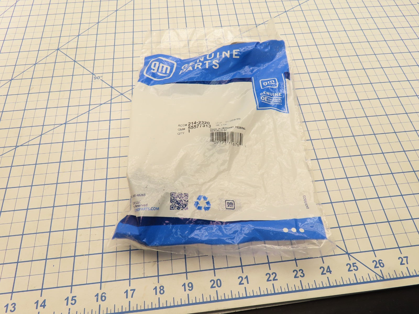 GM 55577313 EVAP Vapor Canister Purge Valve Solenoid 214-2320 Factory ...