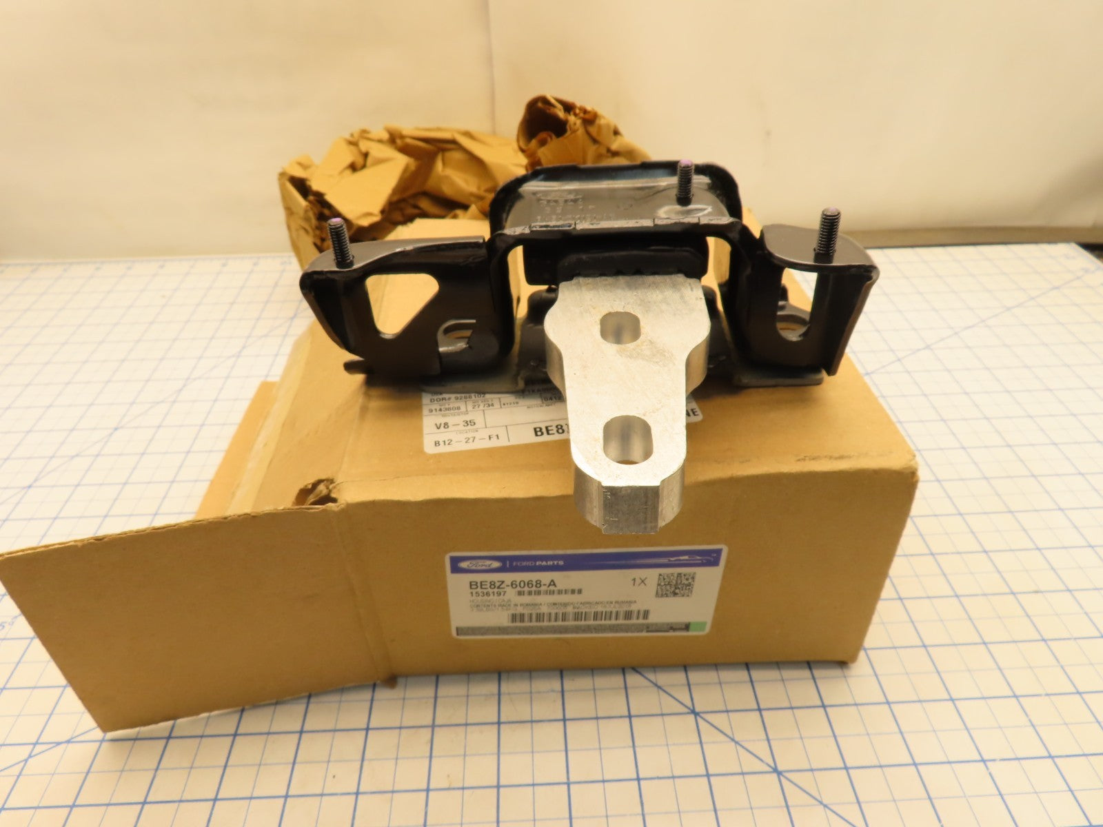 Ford BE8Z-6068-A Engine Transmission Mount – Cottonwood Surplus Sales