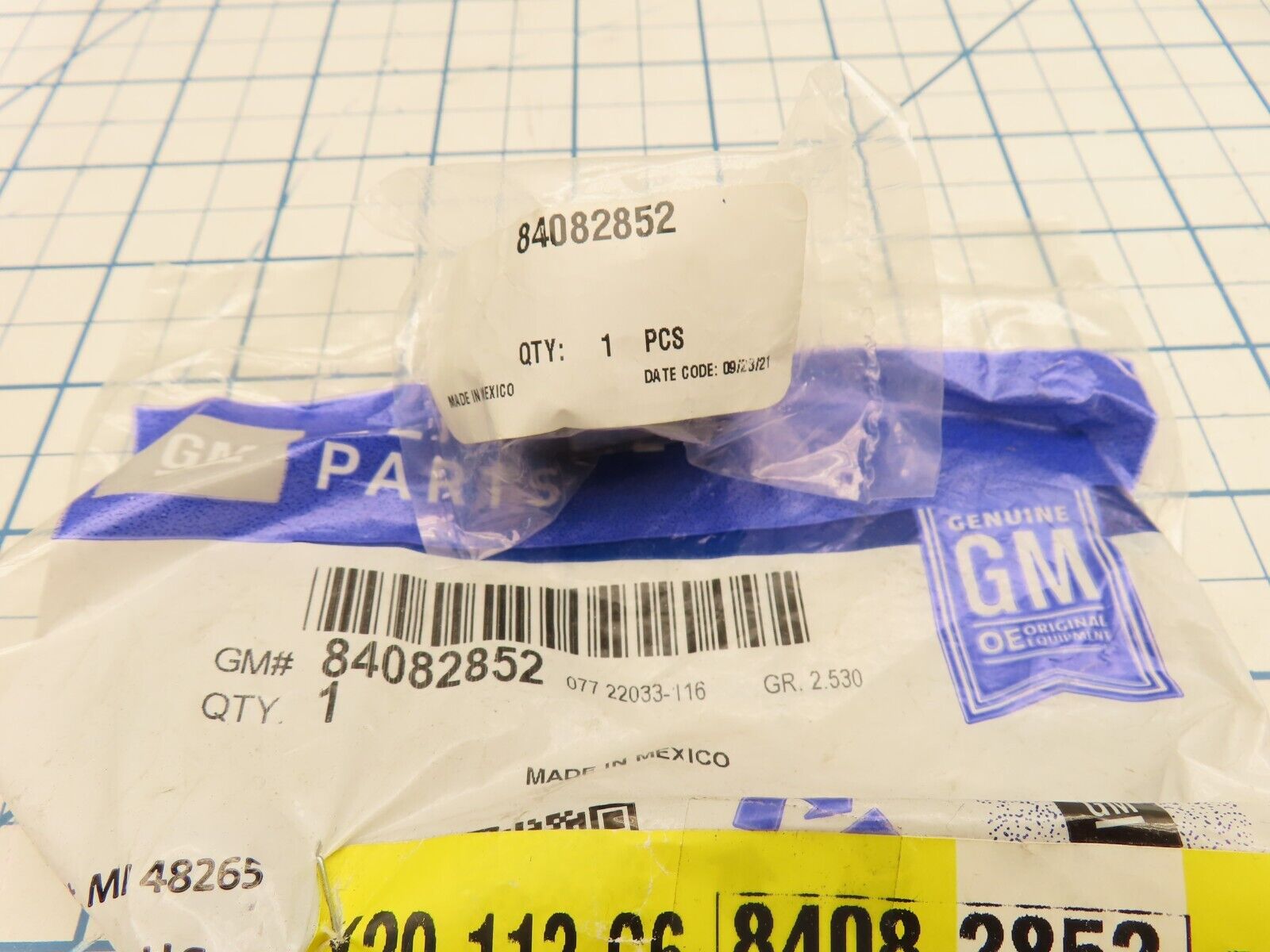 GM 84082852 Fuse 350A Bag Ugly Factory Sealed General Motors ...