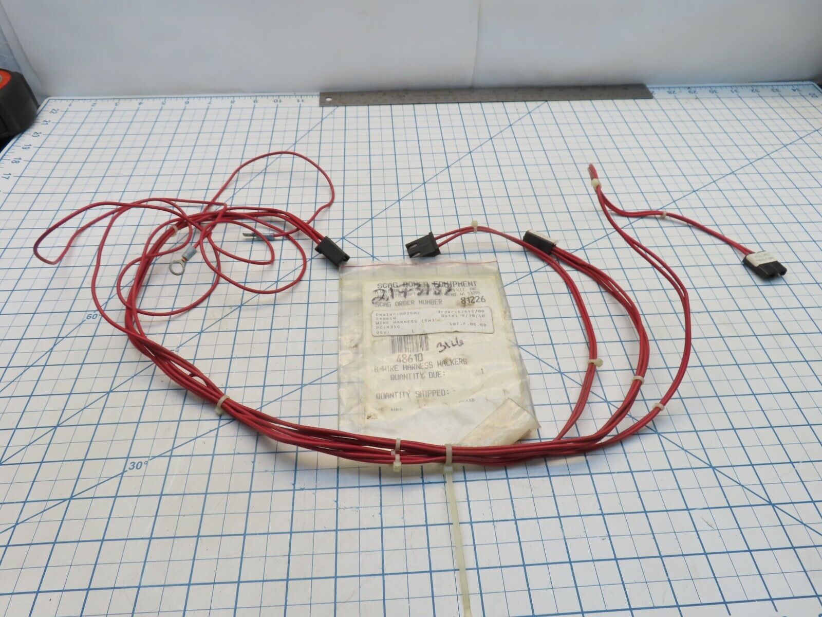 Scag 48610 Ignition Wiring Harness – Cottonwood Surplus Sales