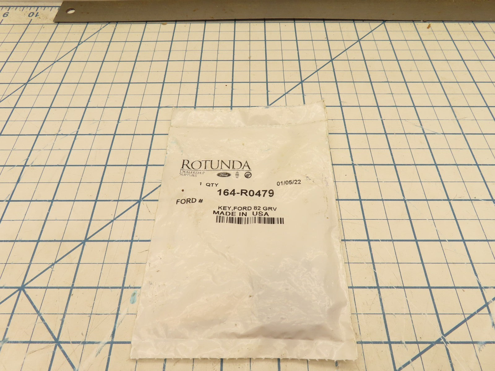 Ford 164-R0479 Rotunda Key Blank Factory Sealed – Cottonwood Surplus Sales