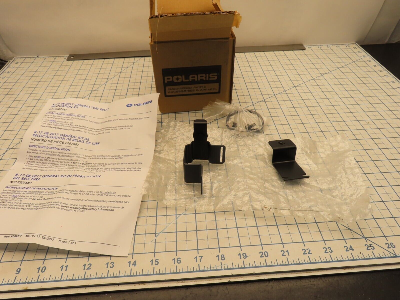 Polaris 2207687 Relocation Bracket Kit for Turf Mode Relay – Cottonwood ...