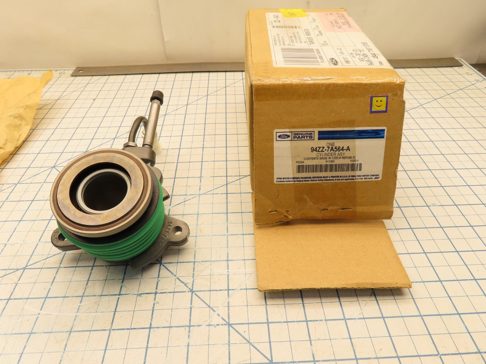 Ford 94ZZ-7A564-A Clutch Slave Cylinder Release Bearing – Cottonwood ...