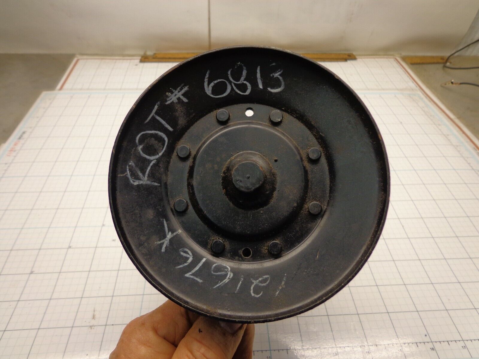 Rotary 6813 Deck Spindle Mandrel Replaces Sears AYP 121687X 121676X 53 ...
