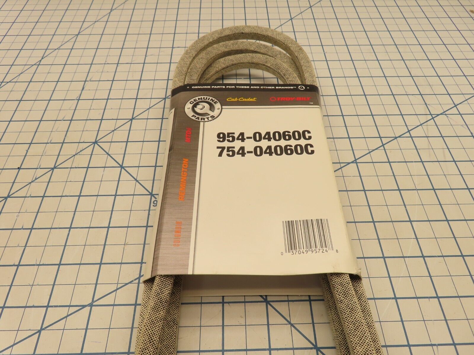 MTD Cub 954-04060C 754-04060C Drive Belt – Cottonwood Surplus Sales