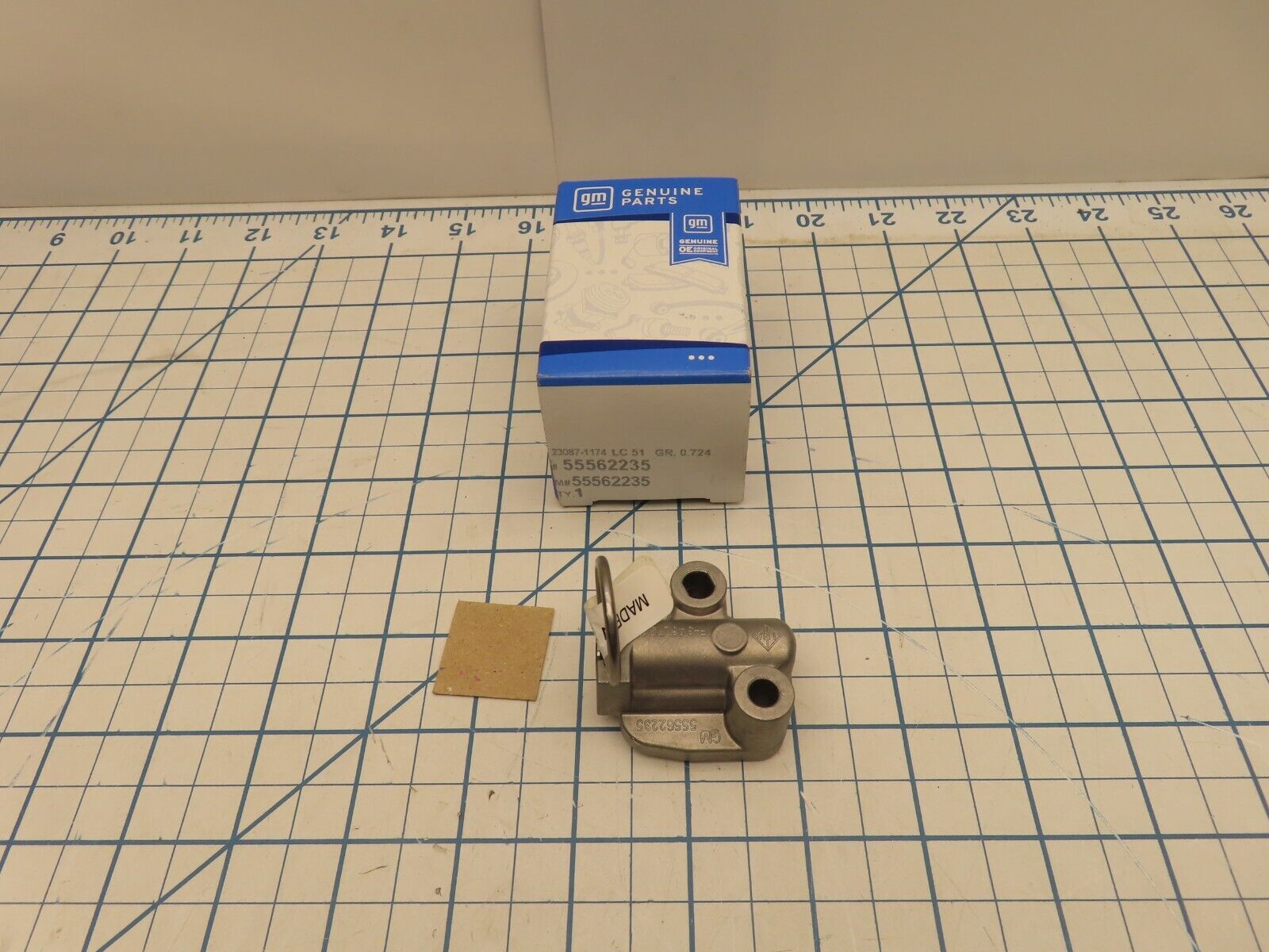 GM 55562235 Timing Chain Tensioner General Motors – Cottonwood Surplus ...