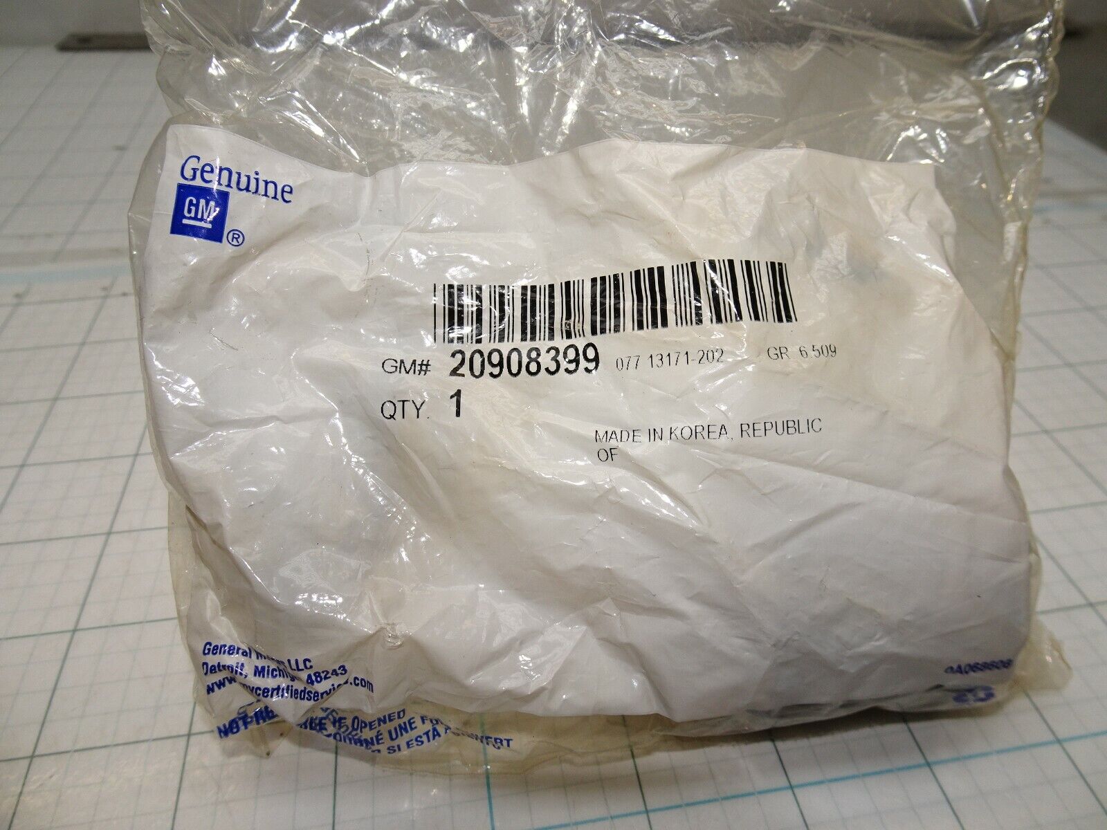 GM 20908399 Bushing Mount for Steering Gear Rack OEM NOS General Motor ...