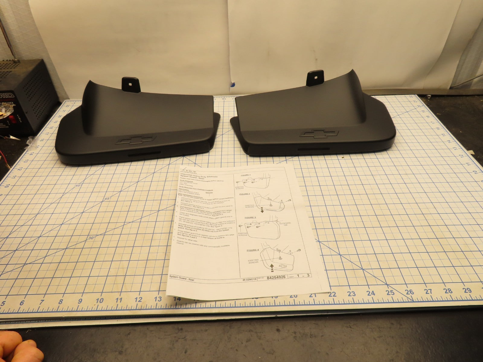 GM 84254760 Splash Guards Rear HD – Cottonwood Surplus Sales