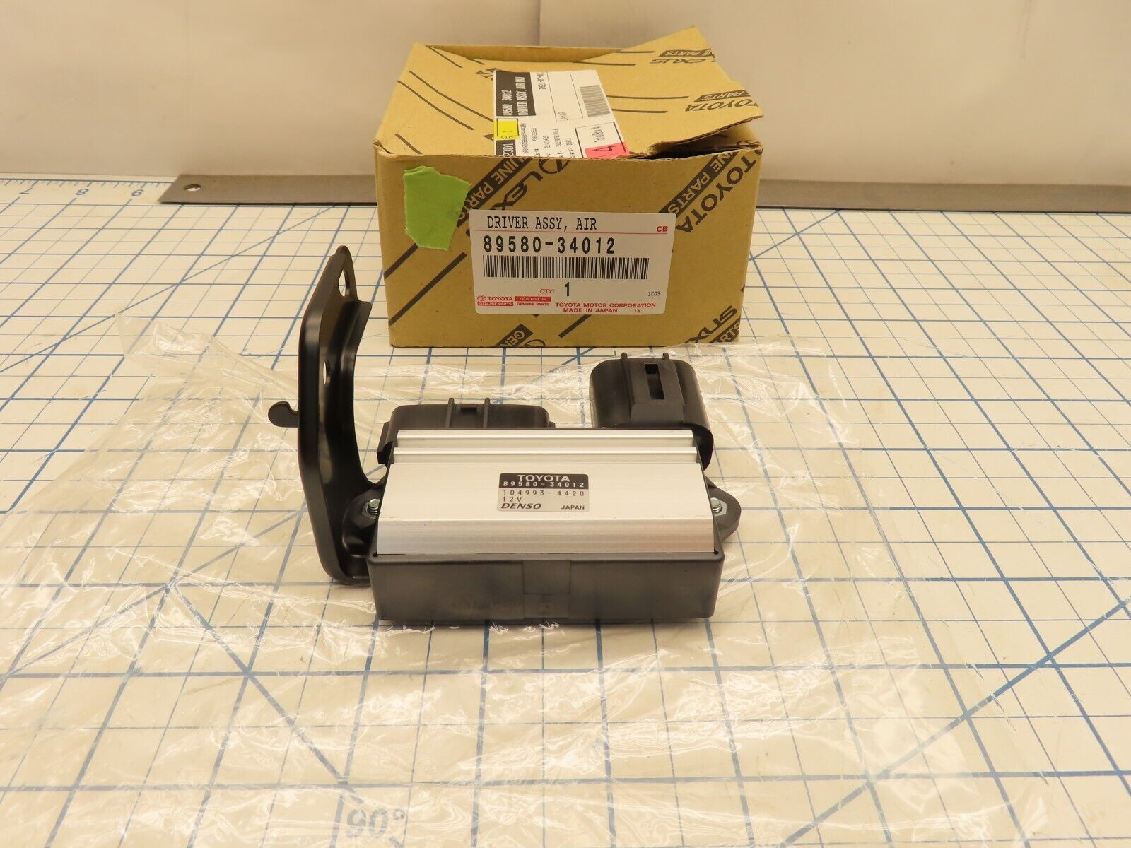 Toyota 89580-34012 Air Injection Driver Module Assembly – Cottonwood ...