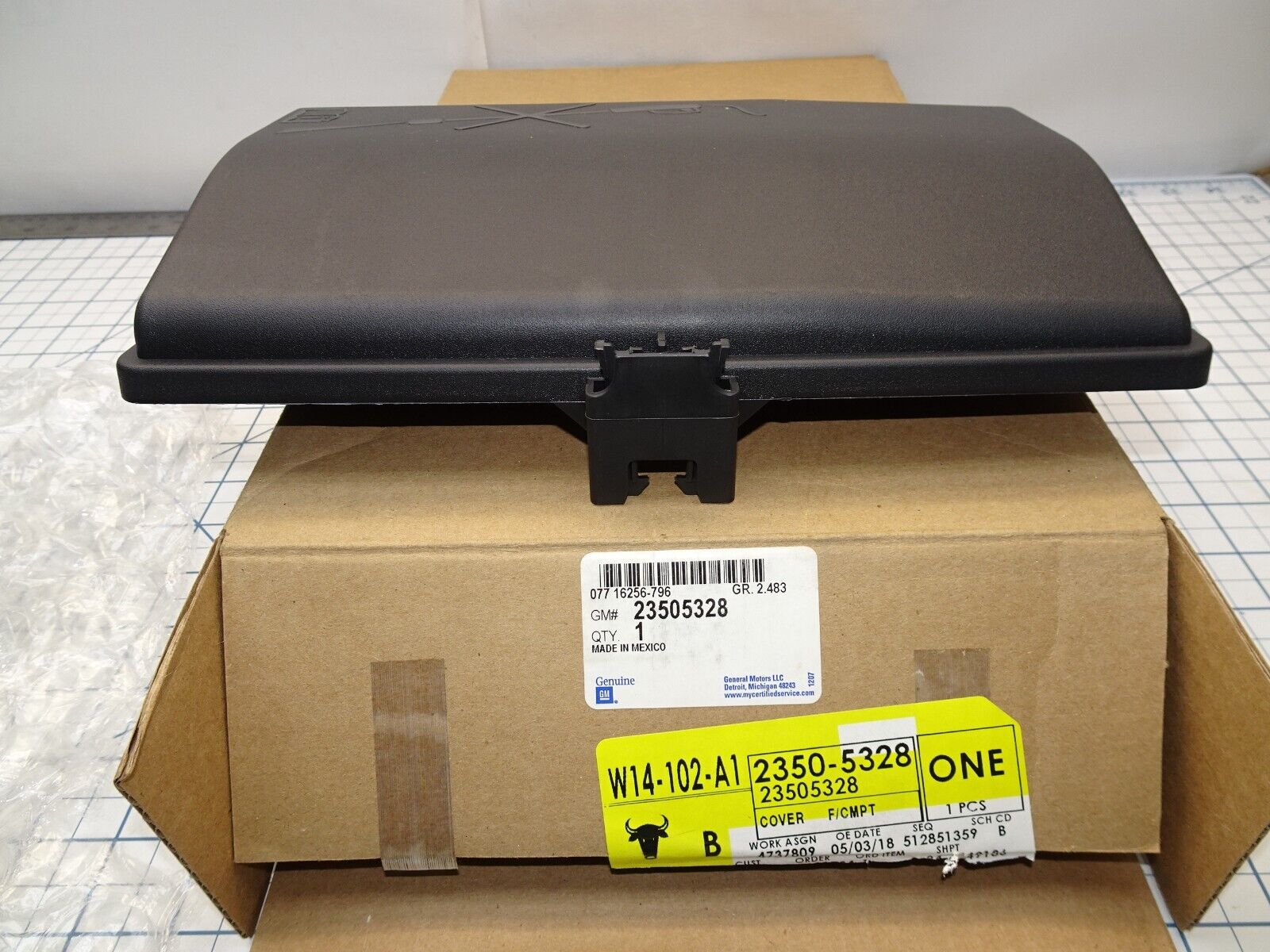 GM 23505328 Cover for Fuse Relay Junction Box OEM NOS – Cottonwood ...