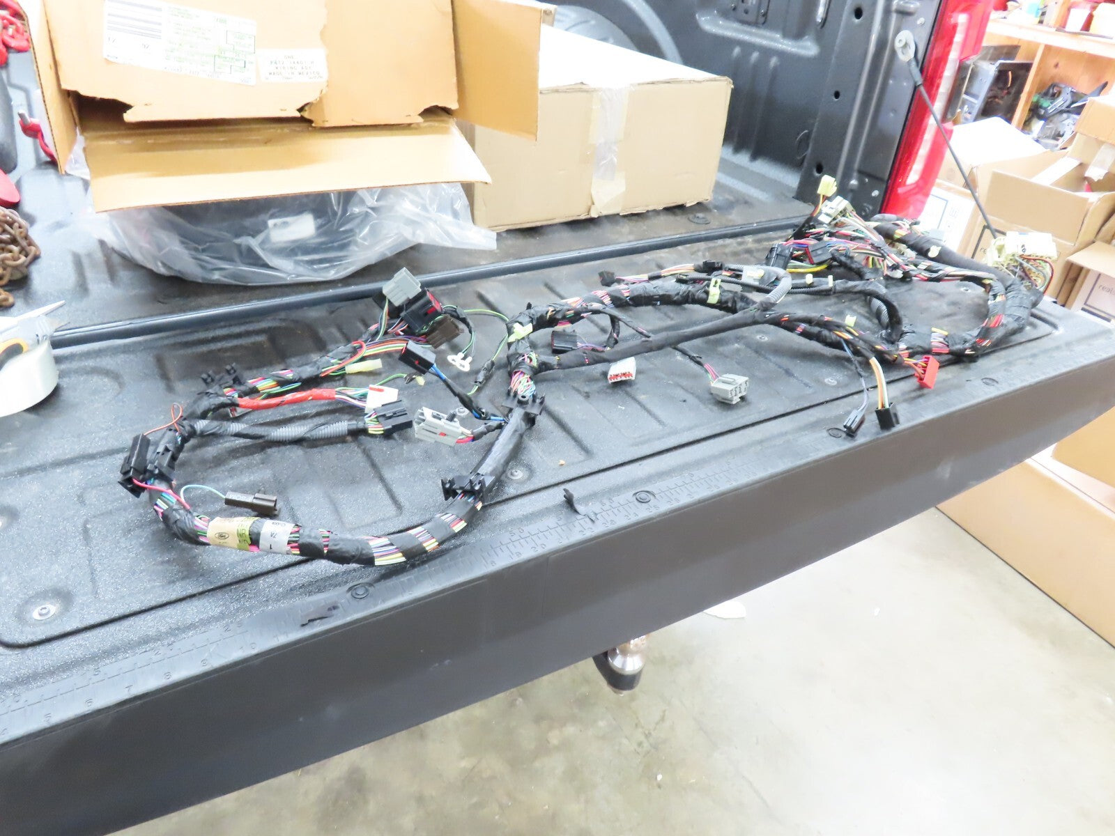 Ford F4TZ-14401-H Main wiring Harness – Cottonwood Surplus Sales
