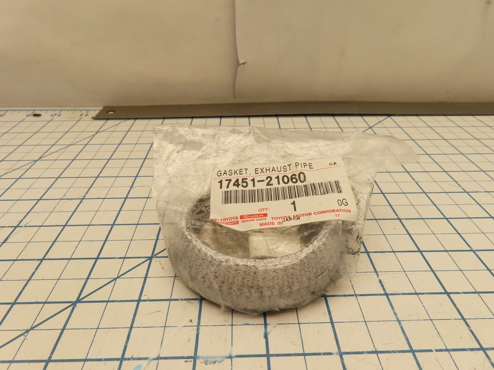 Toyota 17451-21060 Exhaust Pipe Manifold Gasket Donut – Cottonwood ...