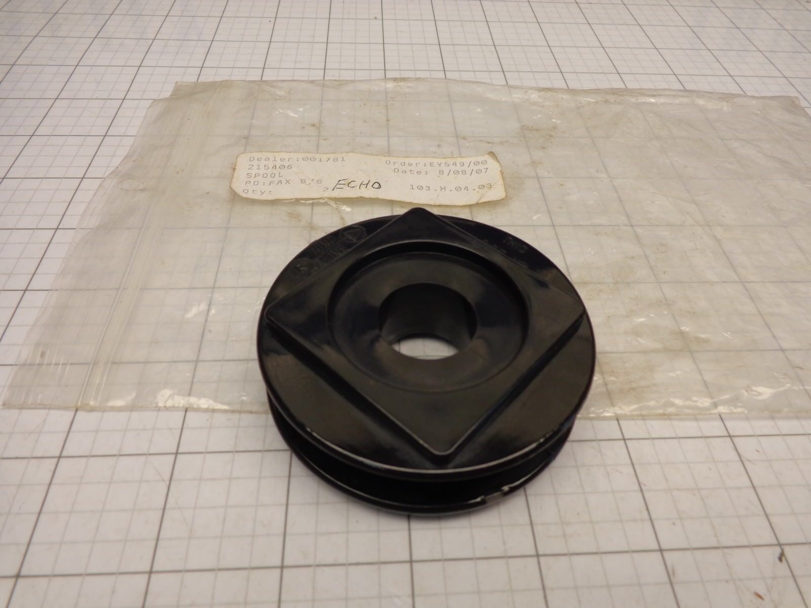 Echo 215406 Trimmer Line String Spool Semi Auto Head – Cottonwood ...