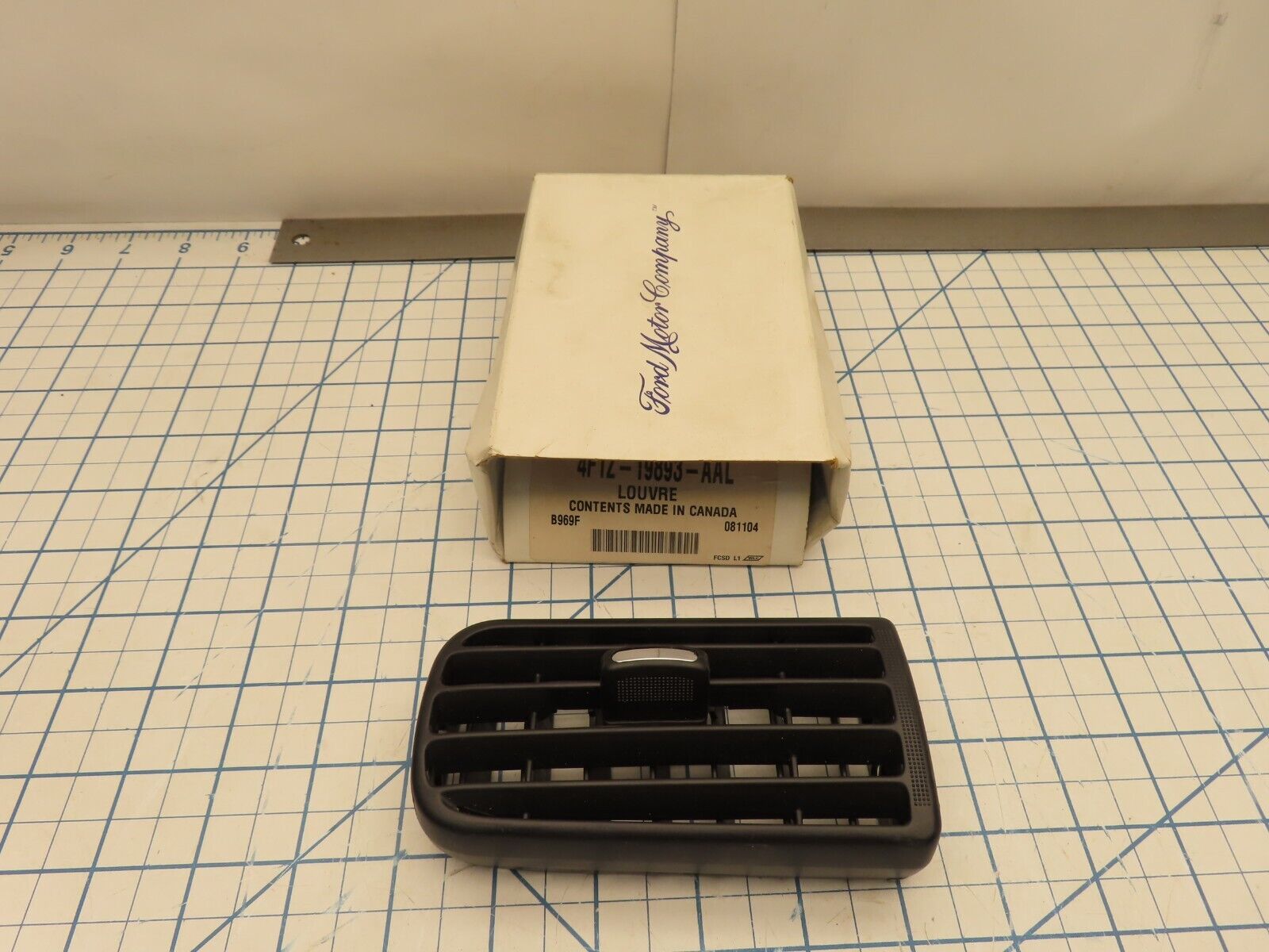 Ford 4F1Z-19893-AAL HVAC Register Vent Outlet Louvre – Cottonwood ...