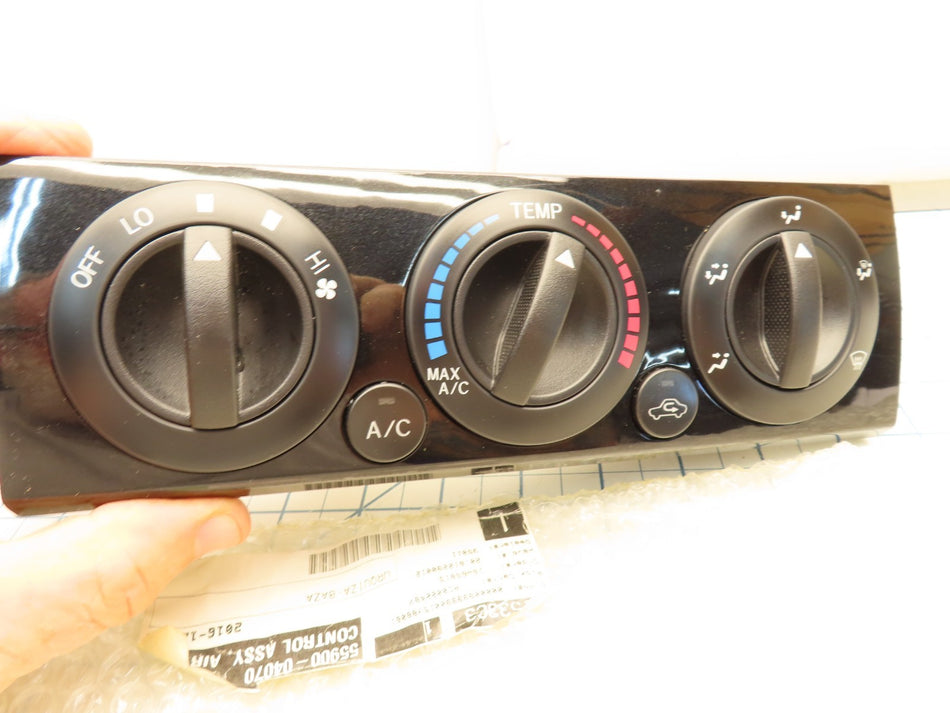Toyota 55900-04070 HVAC Control Panel – Cottonwood Surplus Sales