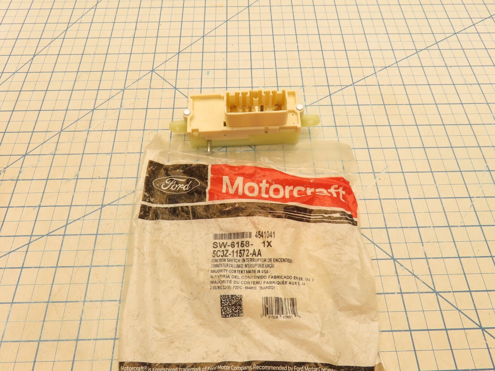 Ford 5C3Z-11572-AA Ignition Switch SW-6158 – Cottonwood Surplus Sales