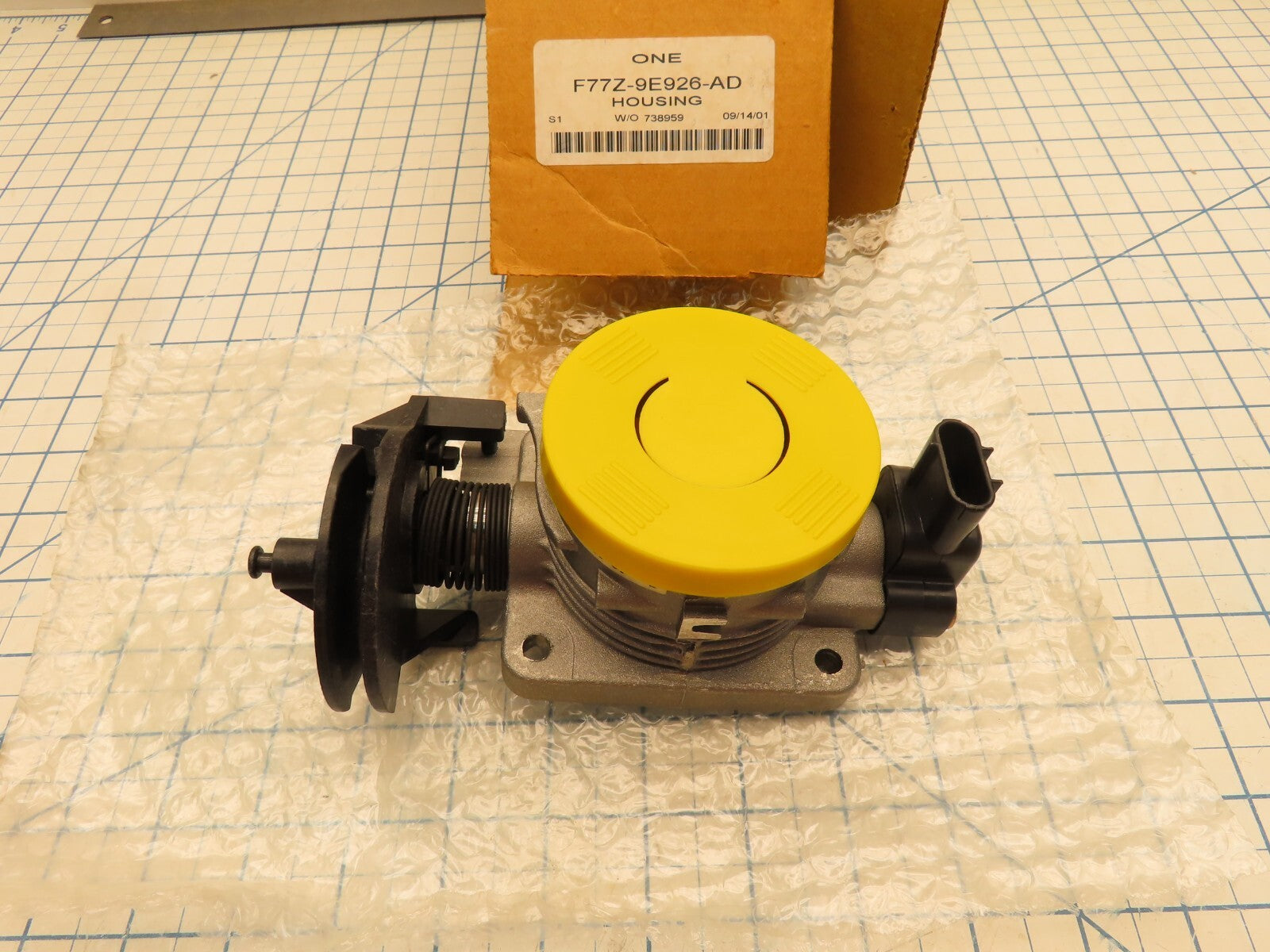 Ford F77Z-9E926-AD Throttle Body Assembly – Cottonwood Surplus Sales