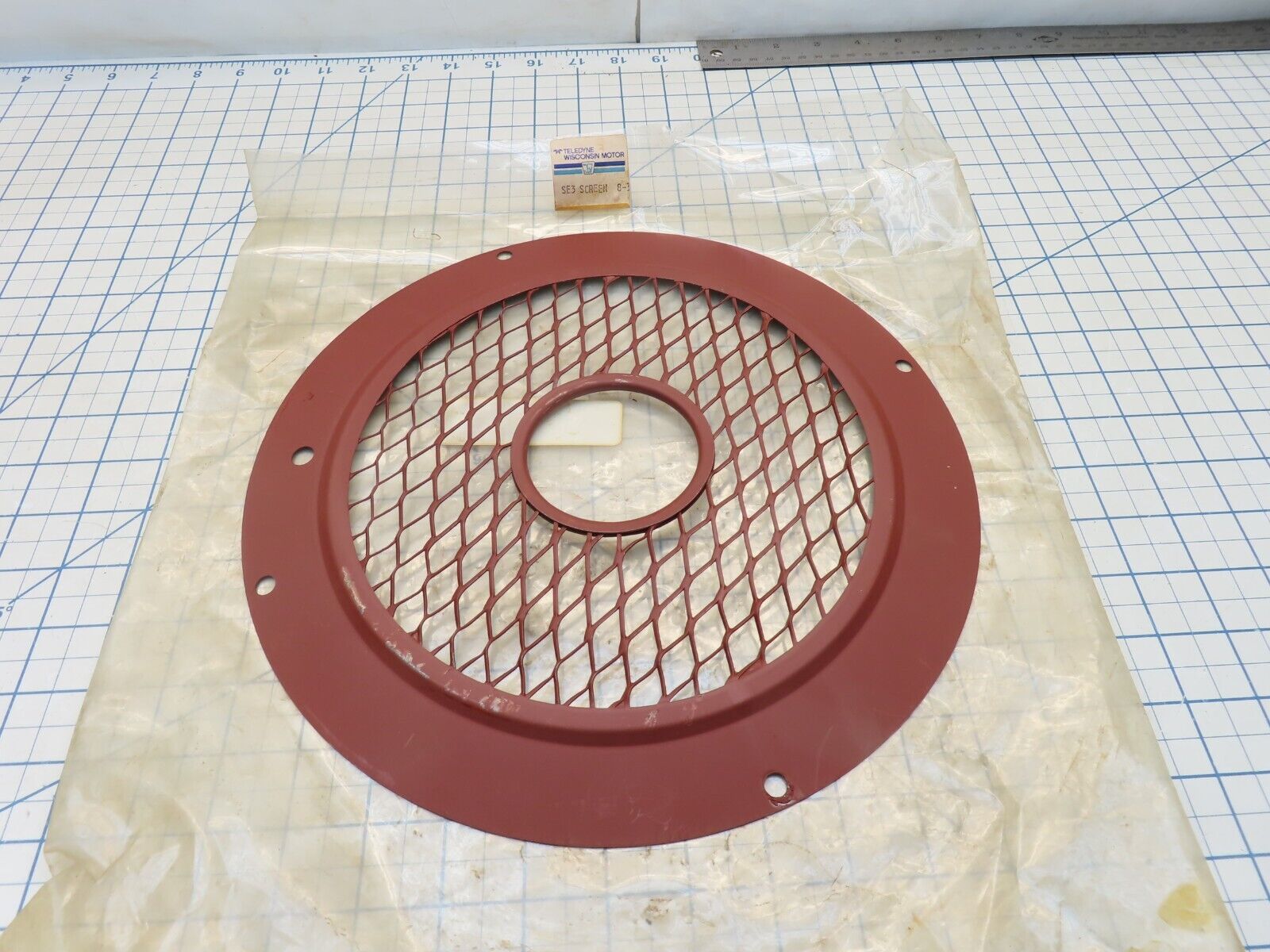 Wisconsin SE3 SE-3 Rotating Debris Screen – Cottonwood Surplus Sales