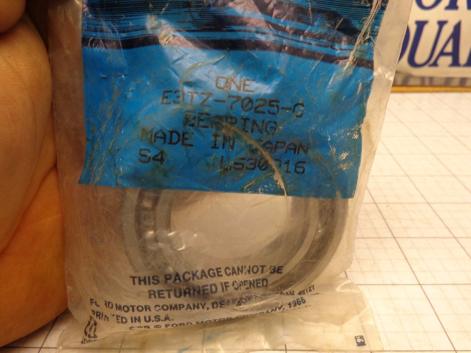 FORD OEM E3TZ-7025-C Transfer Case Input Shaft Bearing – Cottonwood ...