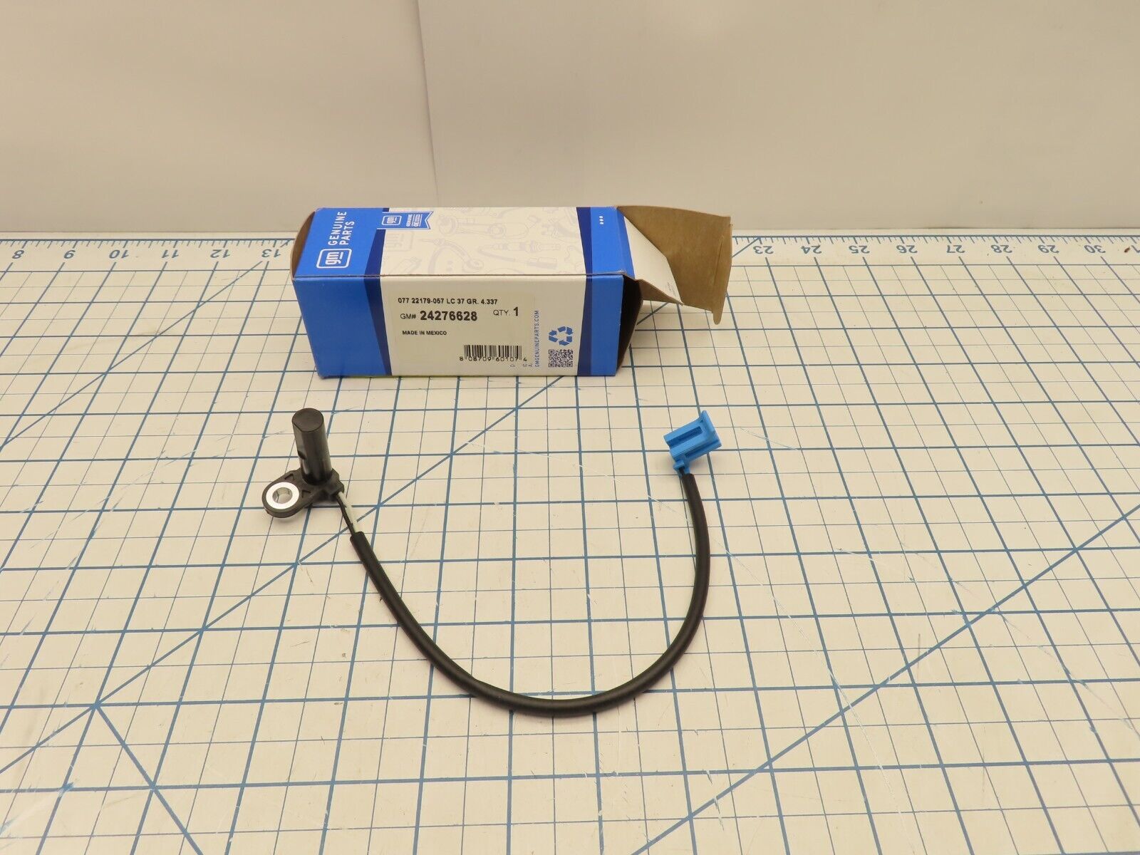 GM 24276628 Transmission Speed Sensor General Motors – Cottonwood ...