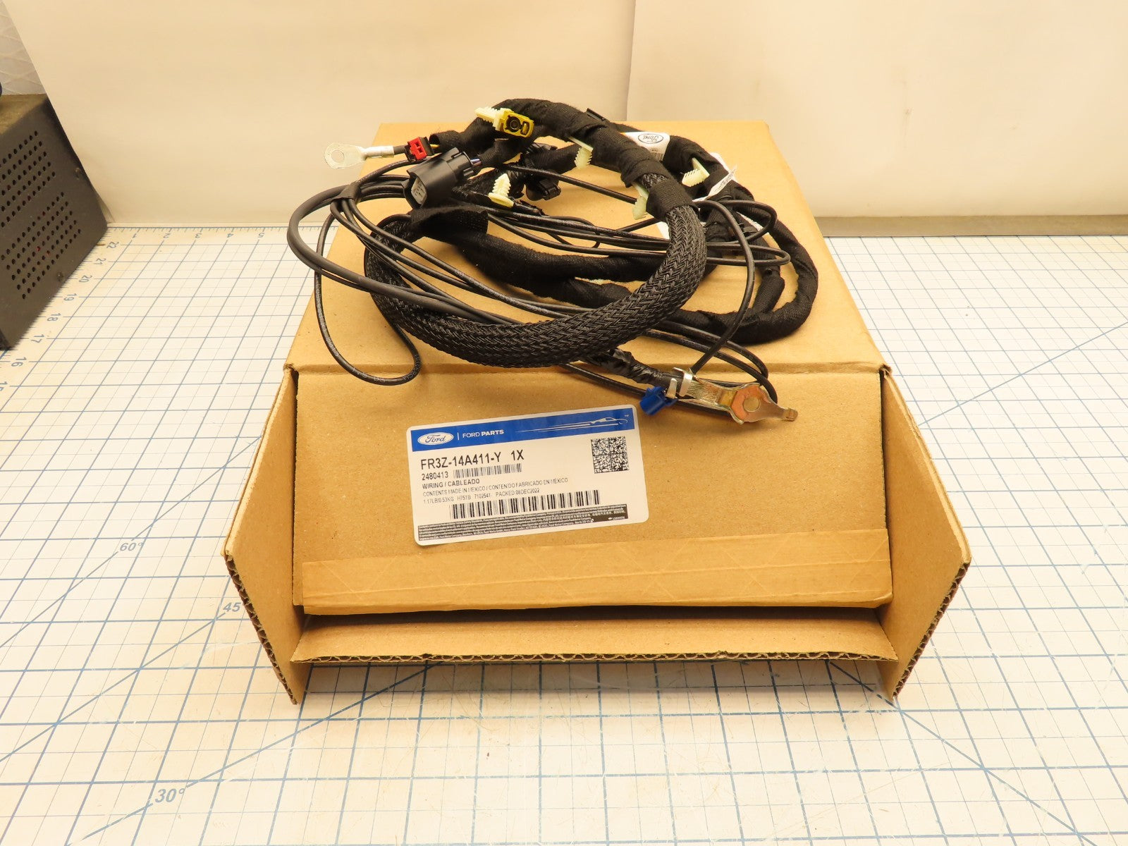 Ford FR3Z-14A411-Y Wiring Harness Pigtail for Camera – Cottonwood ...