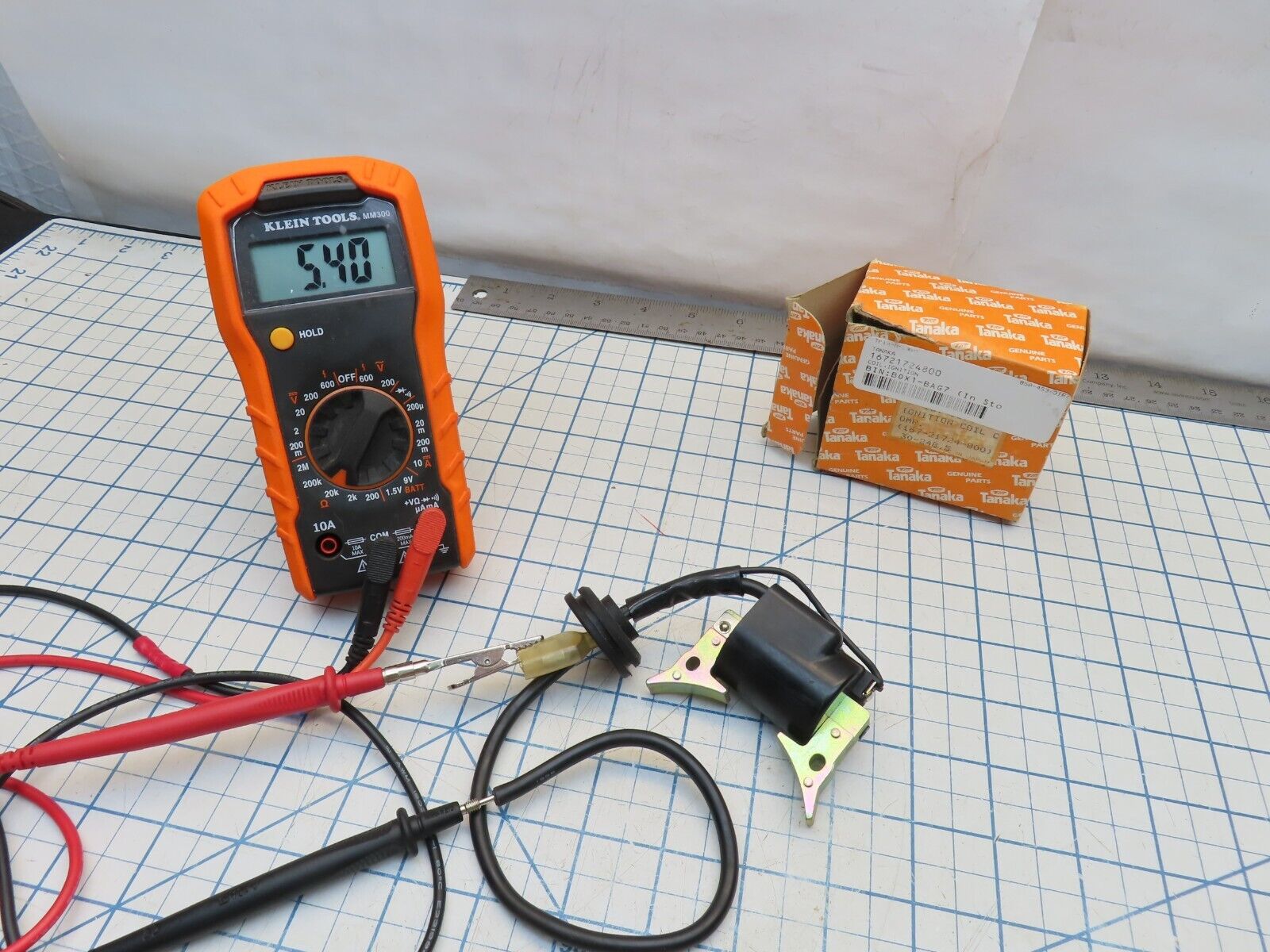 Tanaka 16721724800 Ignition Coil Module Test Results in Photos ...