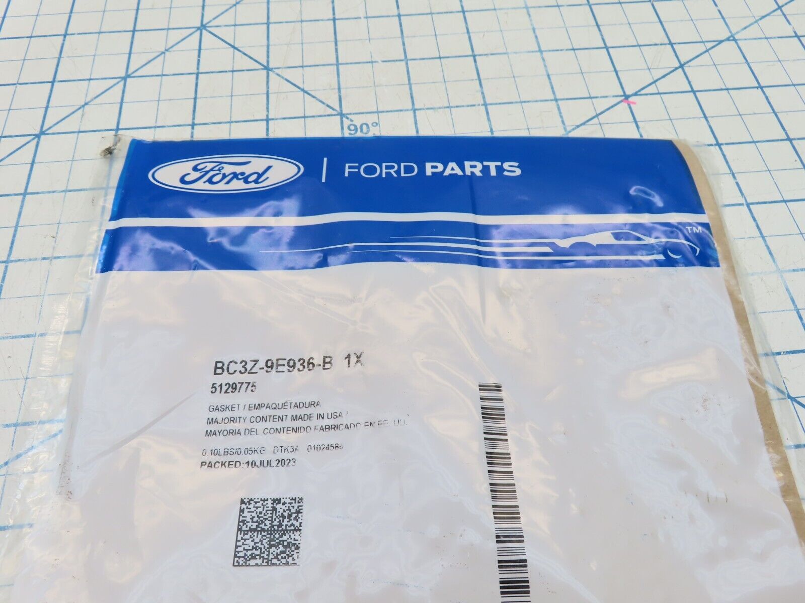 Ford BC3Z-9E936-B Throttle Body Gasket Factory Sealed – Cottonwood ...