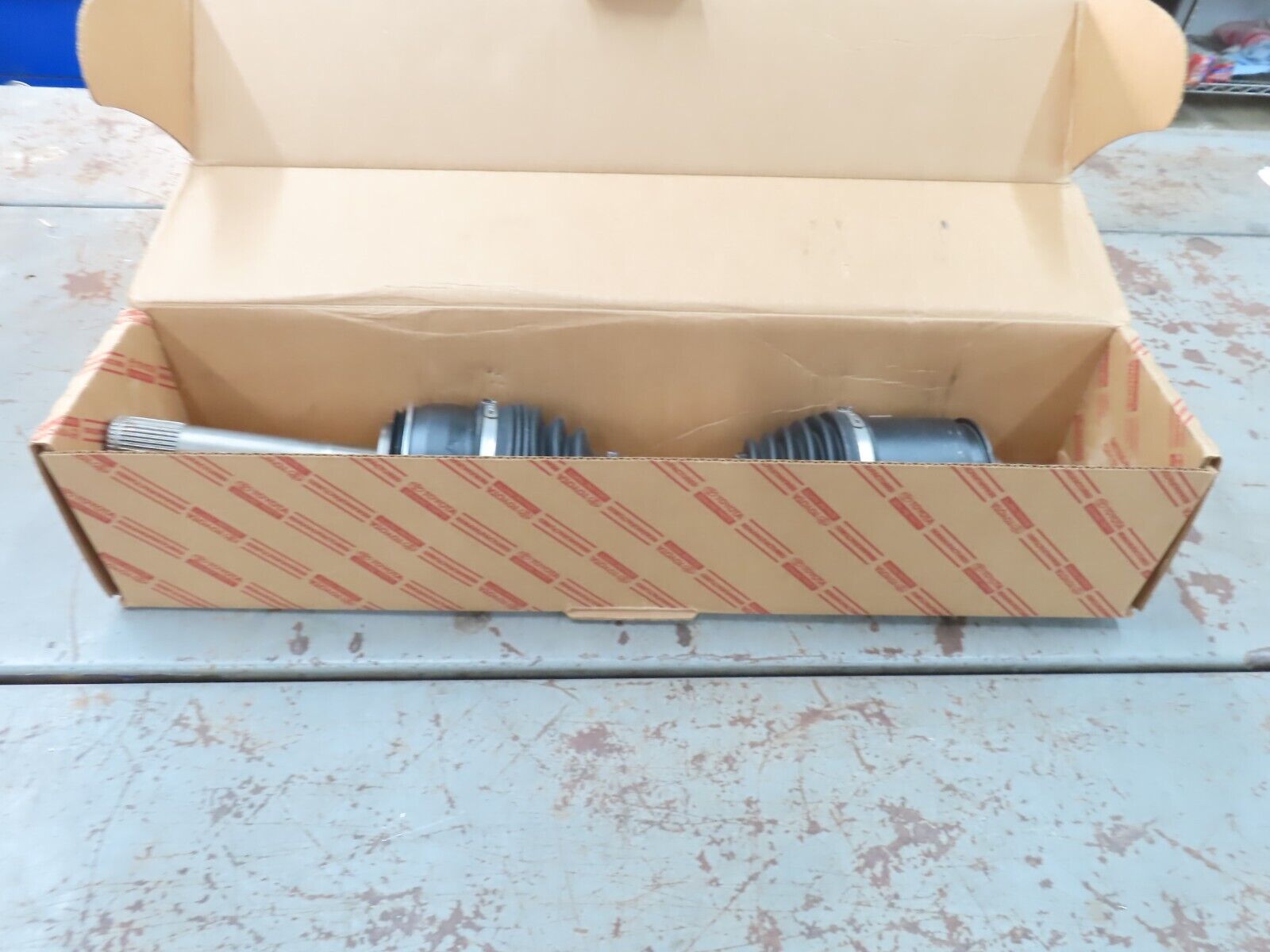 Toyota 43430-60040-84 Remanufactured CV Axle Shaft Assembly Front ...