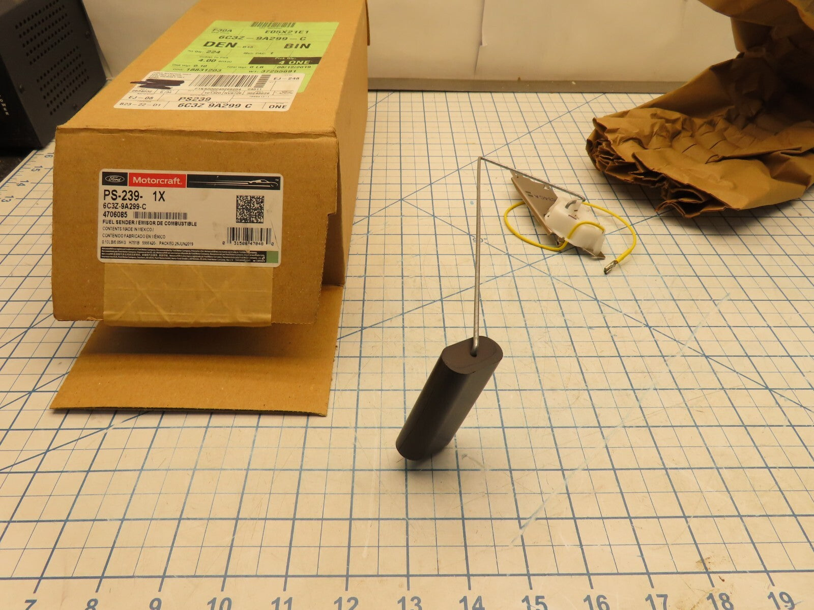 Ford 6C3Z-9A299-C Fuel Gauge Sender PS-239 – Cottonwood Surplus Sales