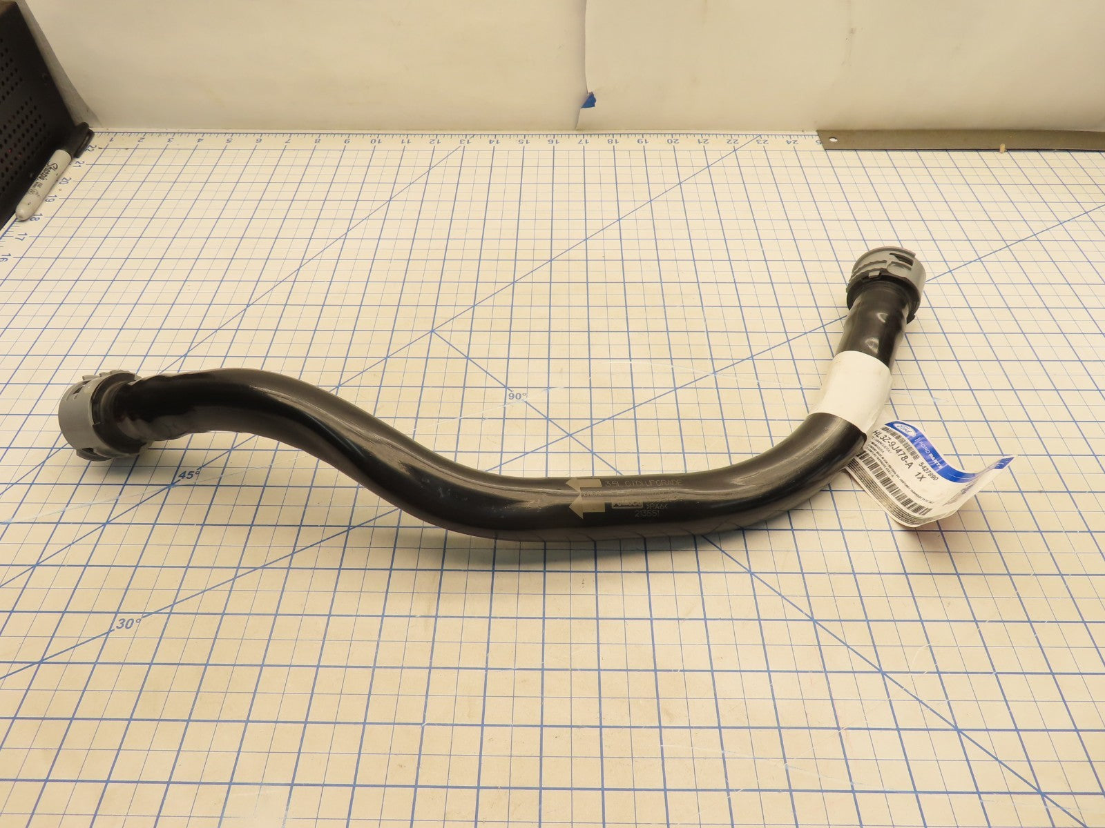 Ford HL3Z-9J478-A Intercooler Outlet Hose – Cottonwood Surplus Sales