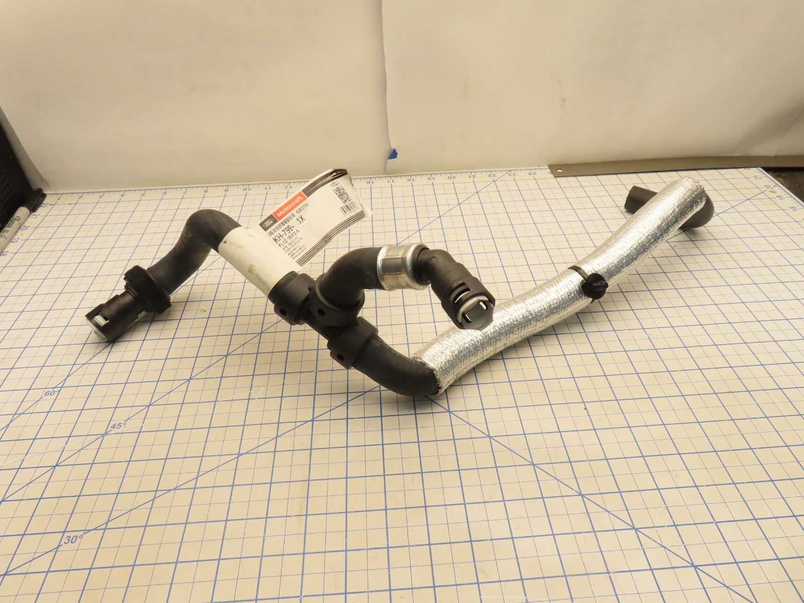 Ford FL1Z-18472-A Heater Coolant Hose Assembly KH-799 – Cottonwood ...